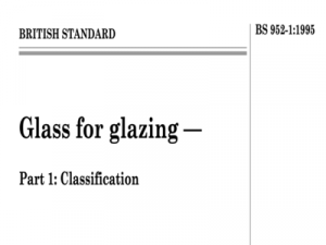 BS952:1 Glass Glazing Classification - Elite Safety Glass