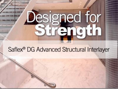 Saflex DG41 Structural Interlayers - Elite Safety Glass