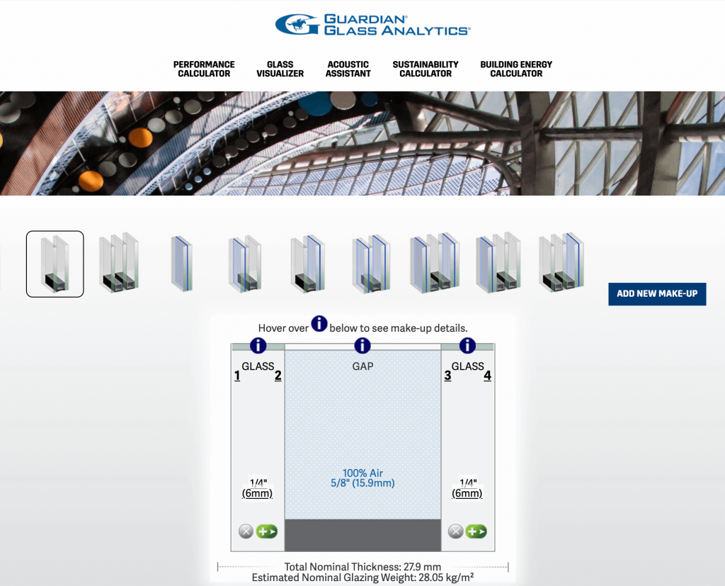 Glass Performance Calculator - Elite Safety Glass