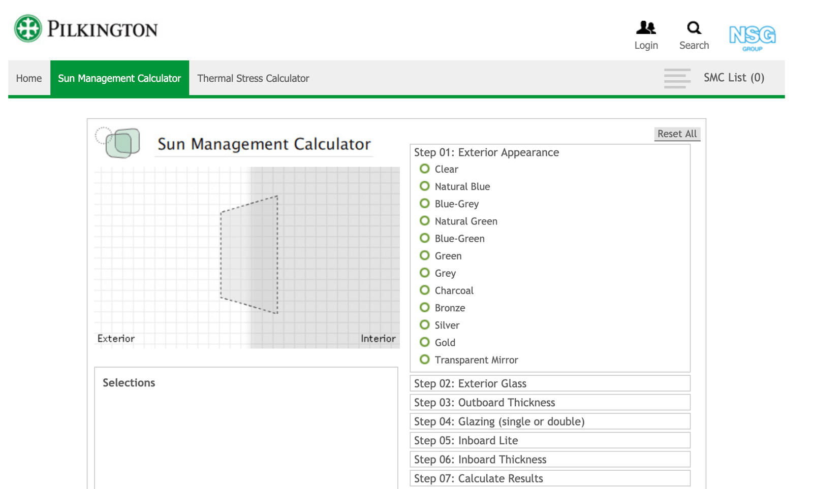 Glass Performance Calculator - Elite Safety Glass