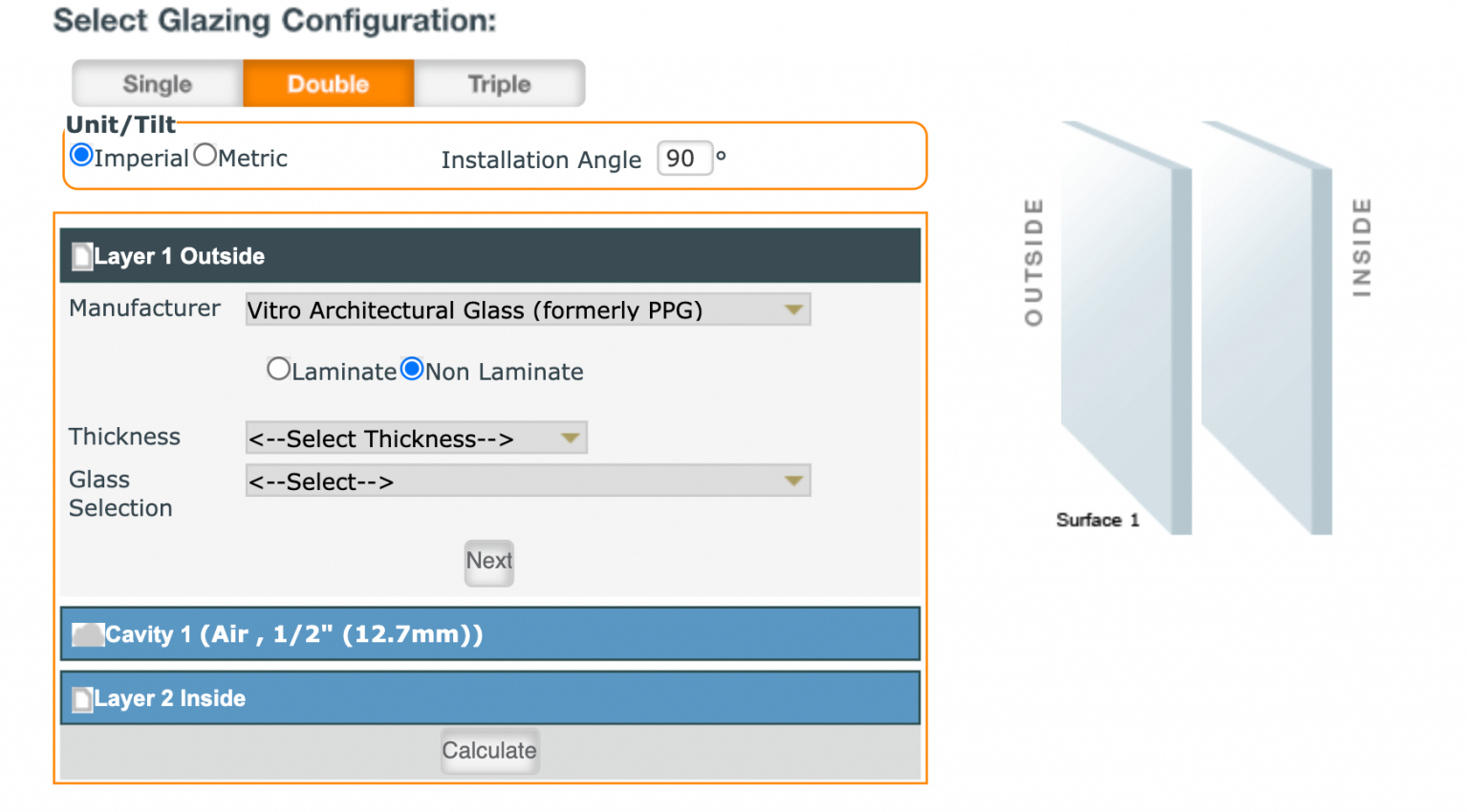 Glass Performance Calculator - Elite Safety Glass