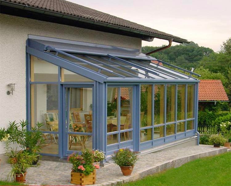 Solarium System - Elite Safety Glass