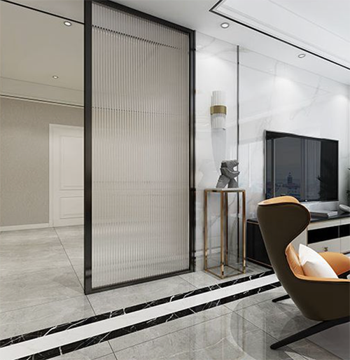 Decorative Reeded Glass - Elite Safety Glass