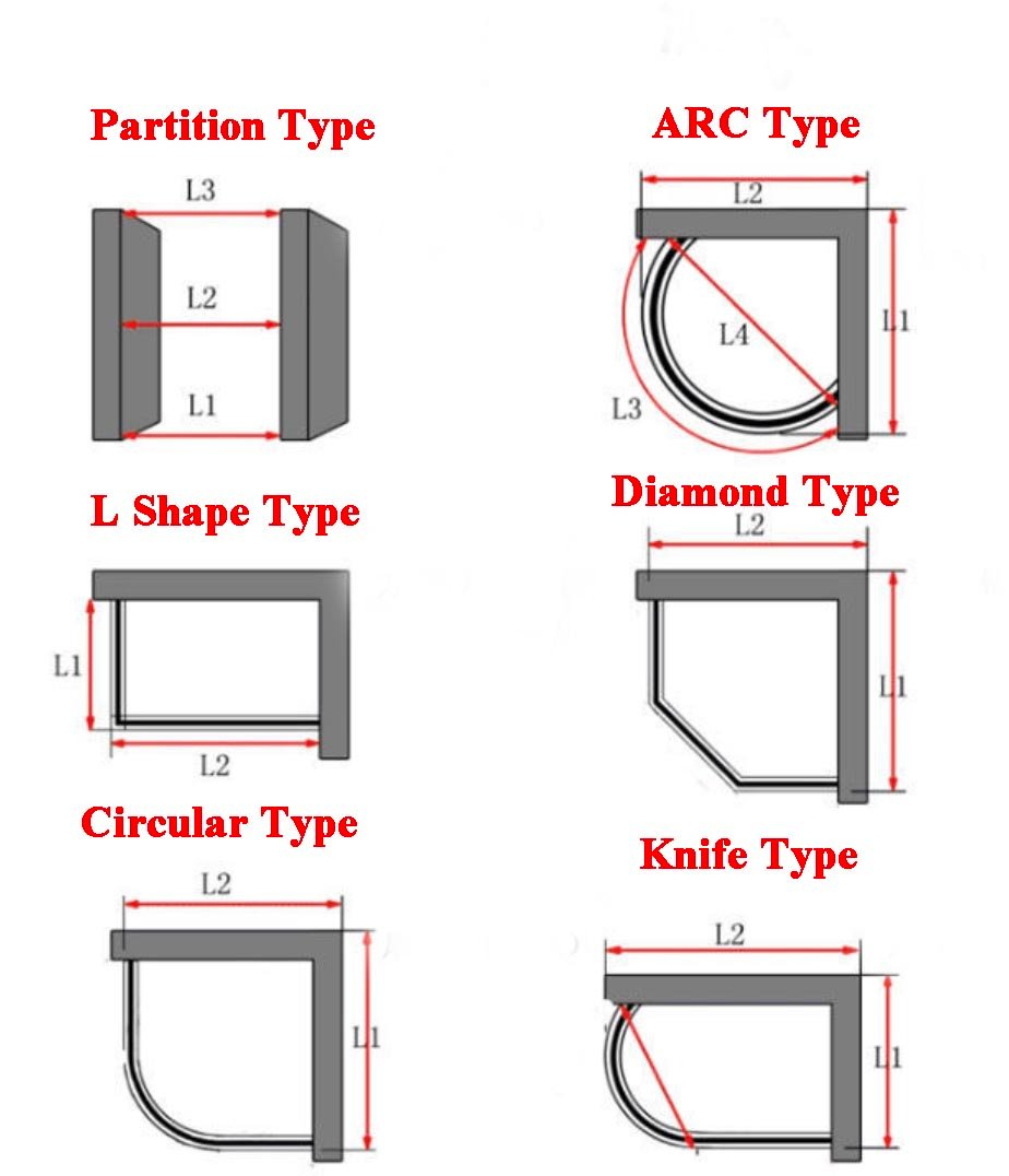 Glass Shower Screen - Elite Safety Glass