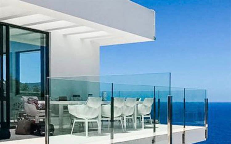 Tempered Glass Deck Panels - Elite Safety Glass